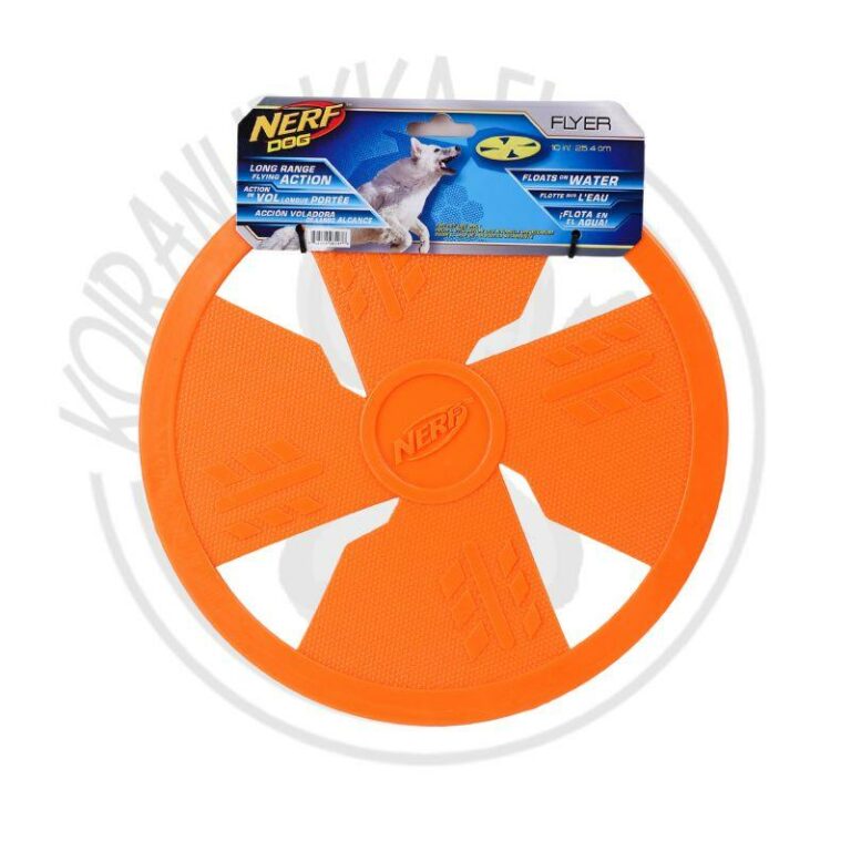 NERF DOG Flyer frisbee - Koiranurkka